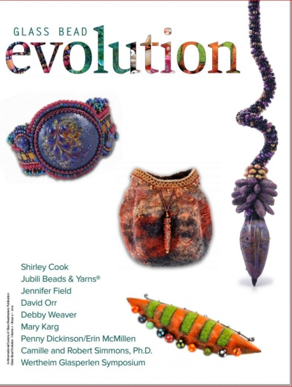 Artist Spotlight in the ISGB publication "Glass Bead Evolution ...